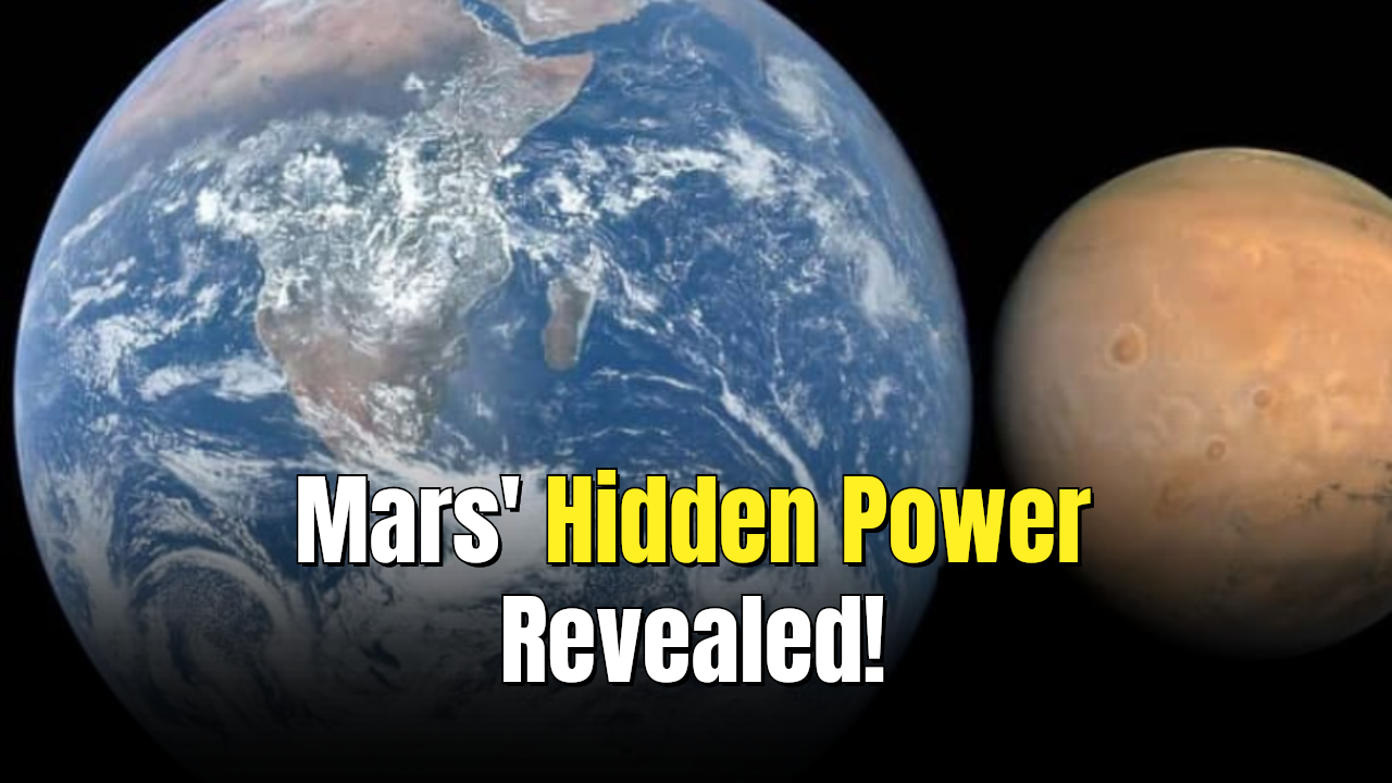 Mars can actually trigger ice ages on Earth despite being millions of ...