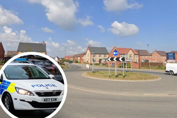 Warning after drivers spotted doing 'donuts' on village roundabout