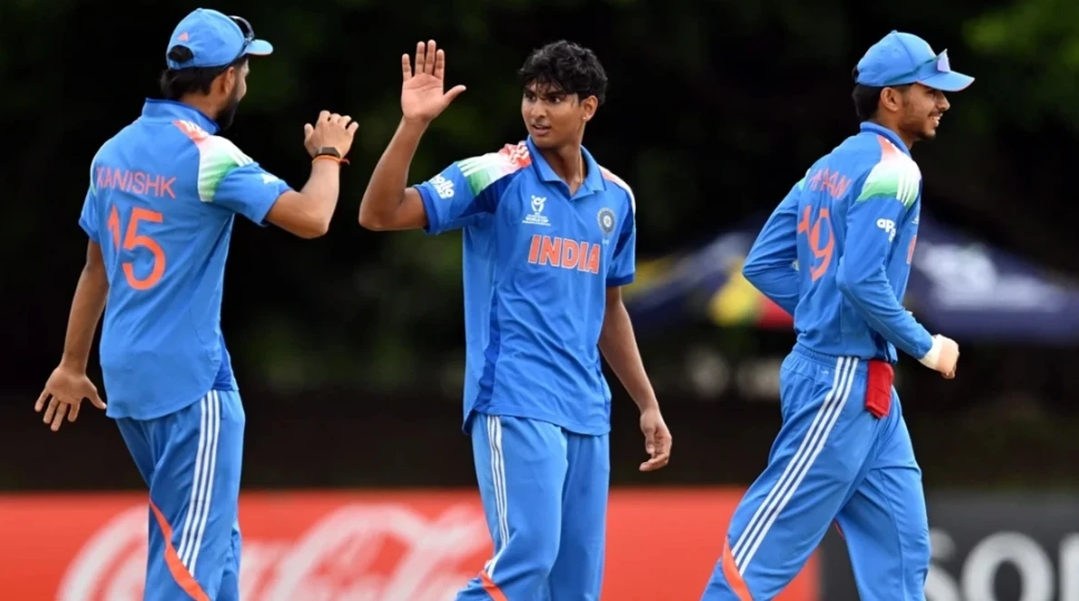Who is RS Ambrish? India U19 rising fast bowler rattles NZ batting lineup