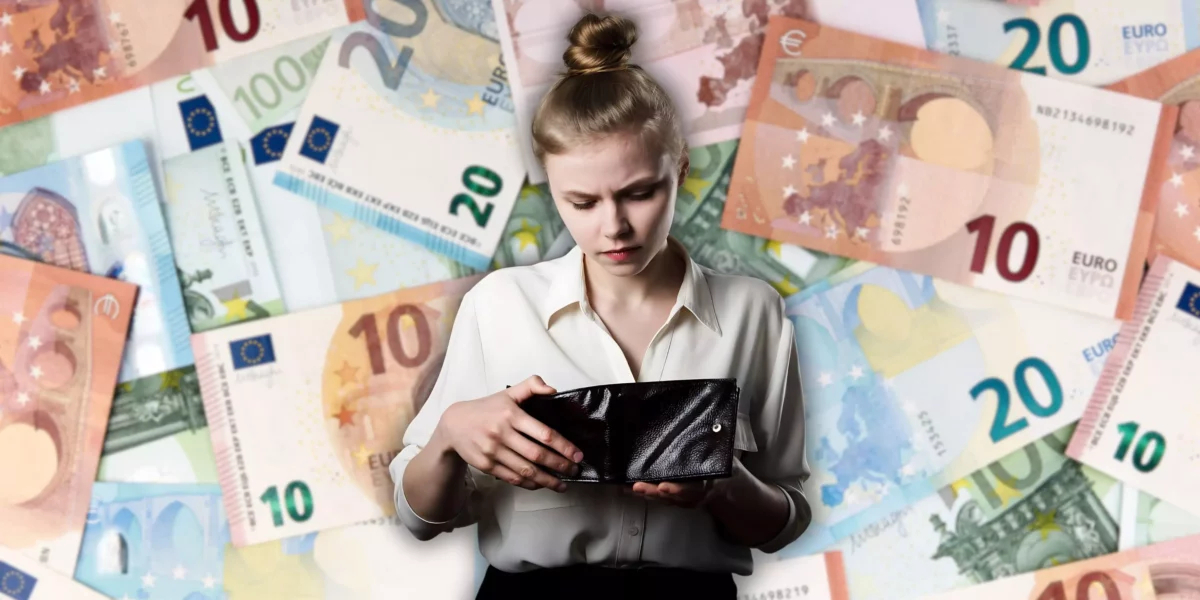 Spar-Hammer: Frauen können 144 Euro im Monat weniger zur Seite legen