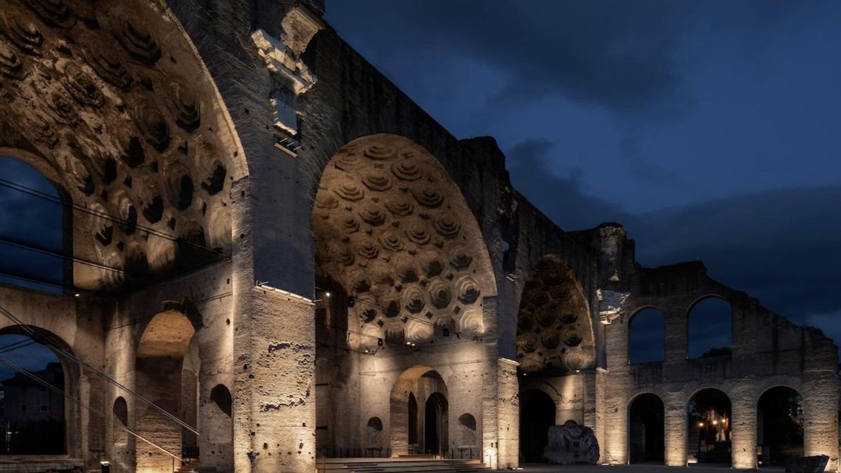 La Basílica de Majencio prepara su segunda vida: el gran espacio romano ...