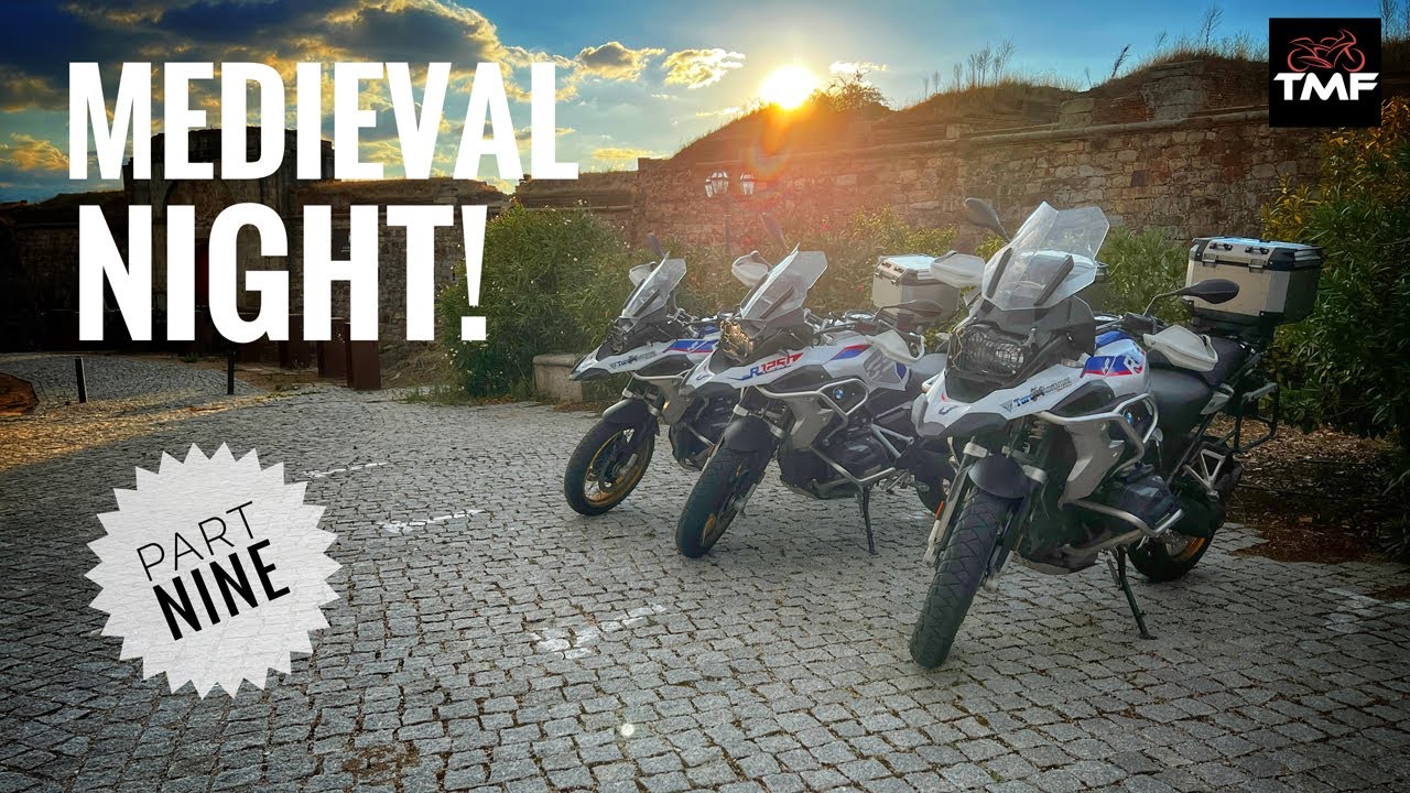 Episode 9: Living like royalty - our night in a medieval fortress!