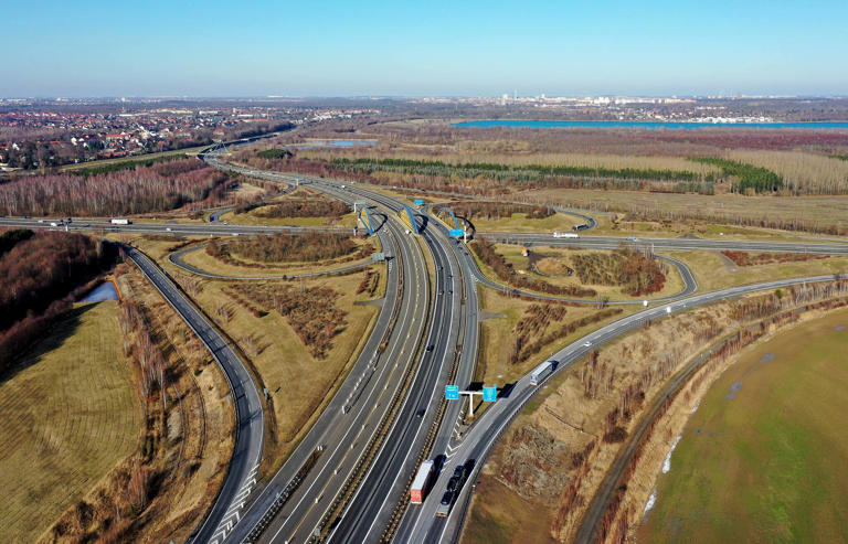 Kreuz Leipzig – Überfahrten von A38 und A72 gesperrt