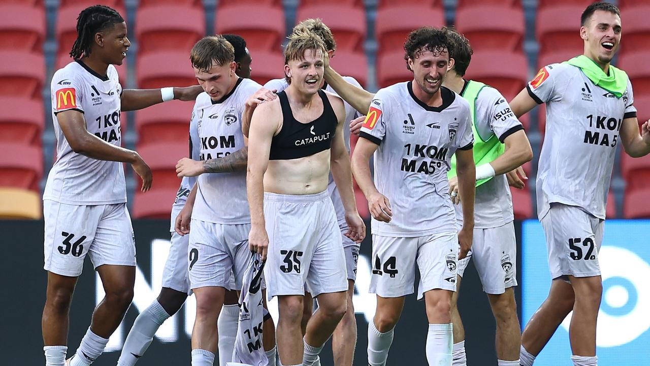 Teenager’s hat-trick sinks Roar