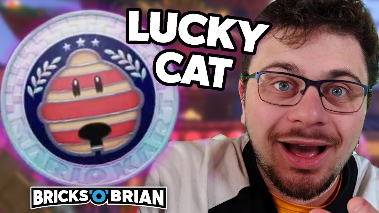 Super Lucky Cat Cup (150cc) - Mario Kart Booster Course