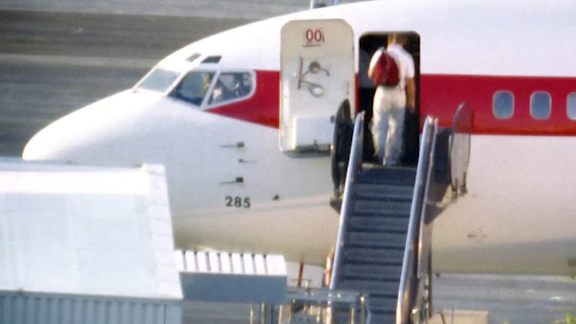 The airline with no name, no logo - but it flies daily to Area 51