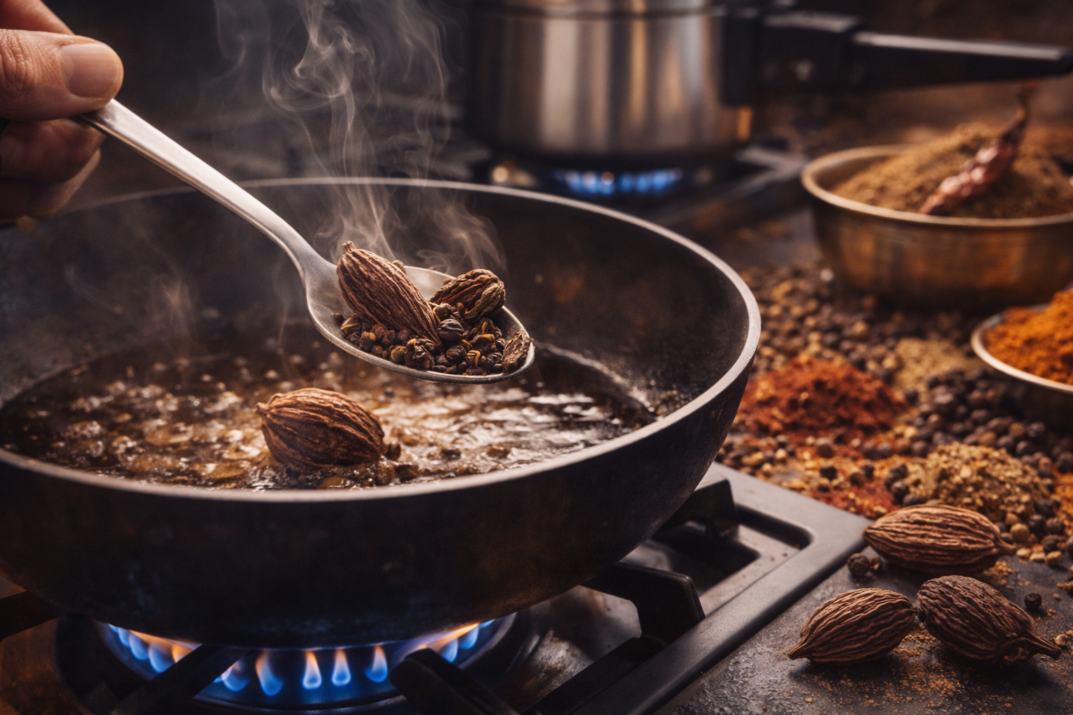 Black cardamom: The smoky note behind slow-cooked curries in Indian ...