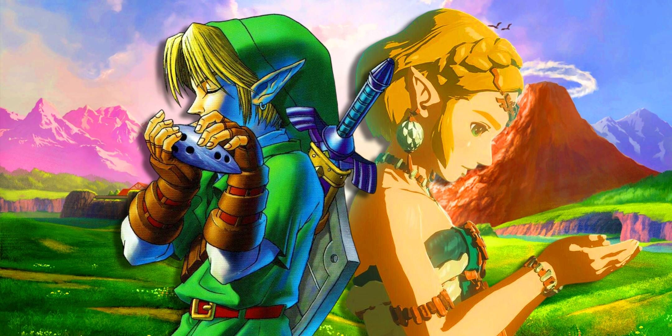 Legend of Zelda fans united over new game’s setting and era