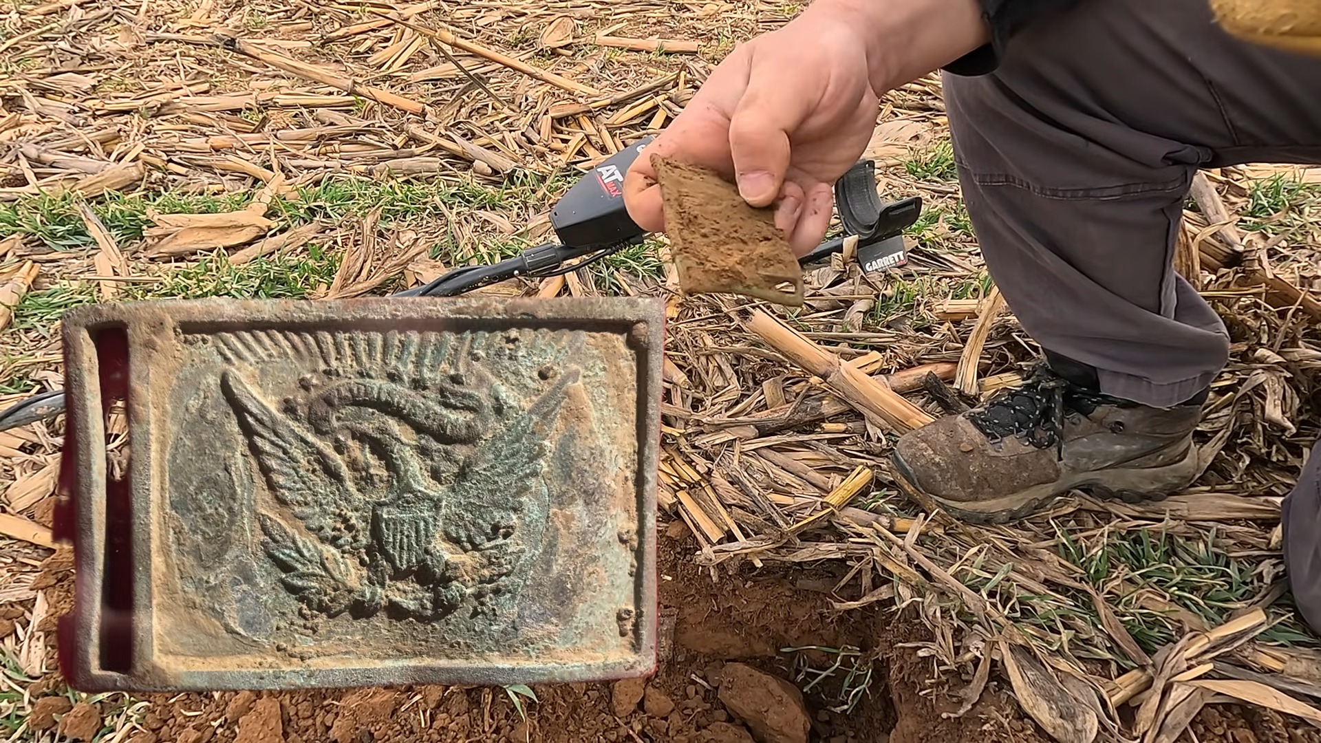 What was supposed to stay lost on American land came back