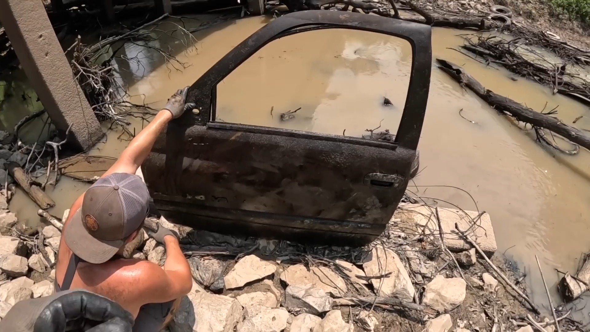 They claimed it was a safety issue… the safe made it more complicated