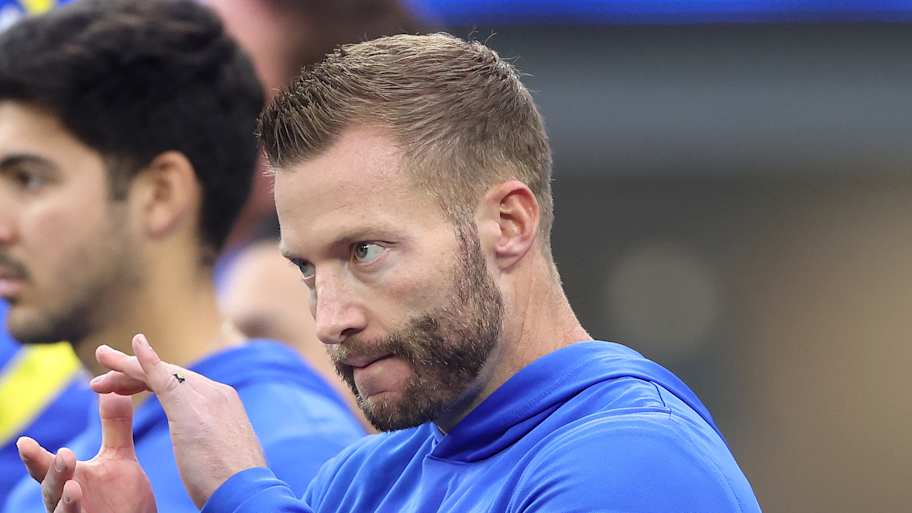 Oh, halfway there, and Matthew Stafford and Rams are living on a prayer