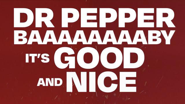 Influencer explains how viral Dr Pepper jingle became a primetime ...