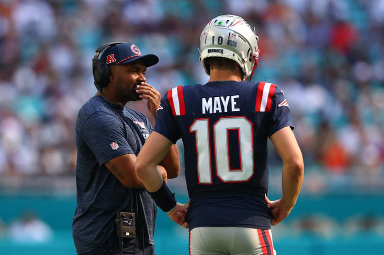 Drake Maye comments on Mike Vrabel speak volumes about Jerod Mayo tenure