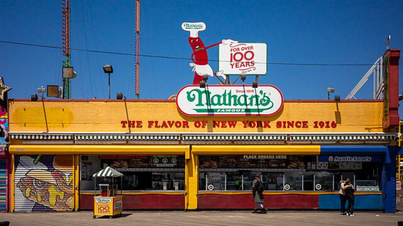Iconic Nathan’s Famous hot dogs sold in $450 million deal
