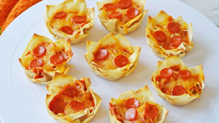These 15 crispy wonton appetizers are perfect for entertaining
