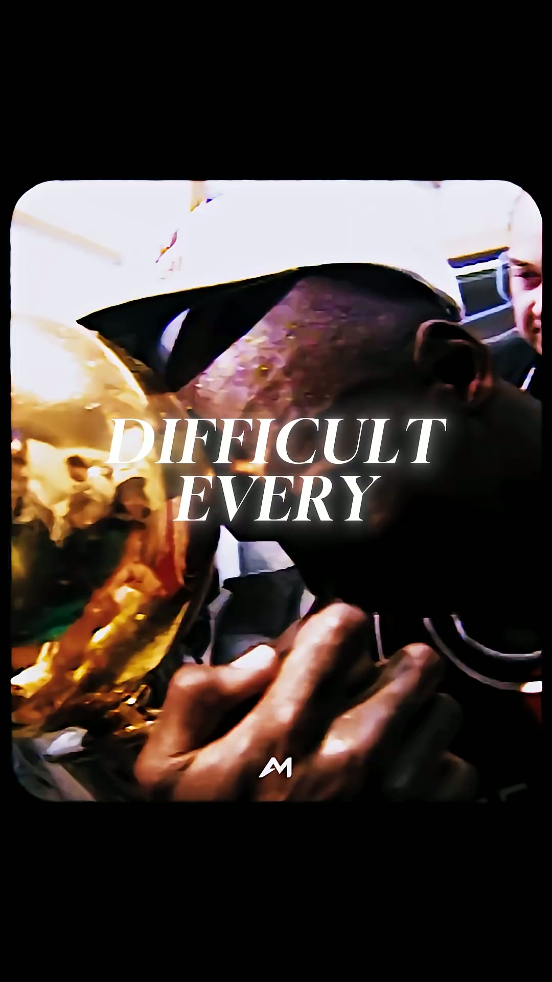 It's supposed to feel hard - powerful motivational speech video