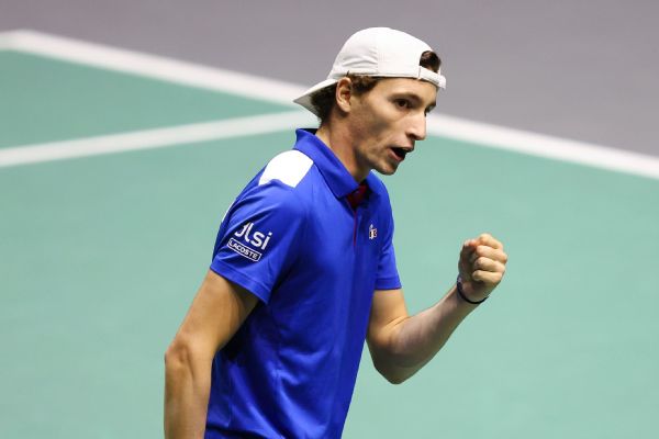 Ugo Humbert pulls out of Davis Cup to focus on upcoming events