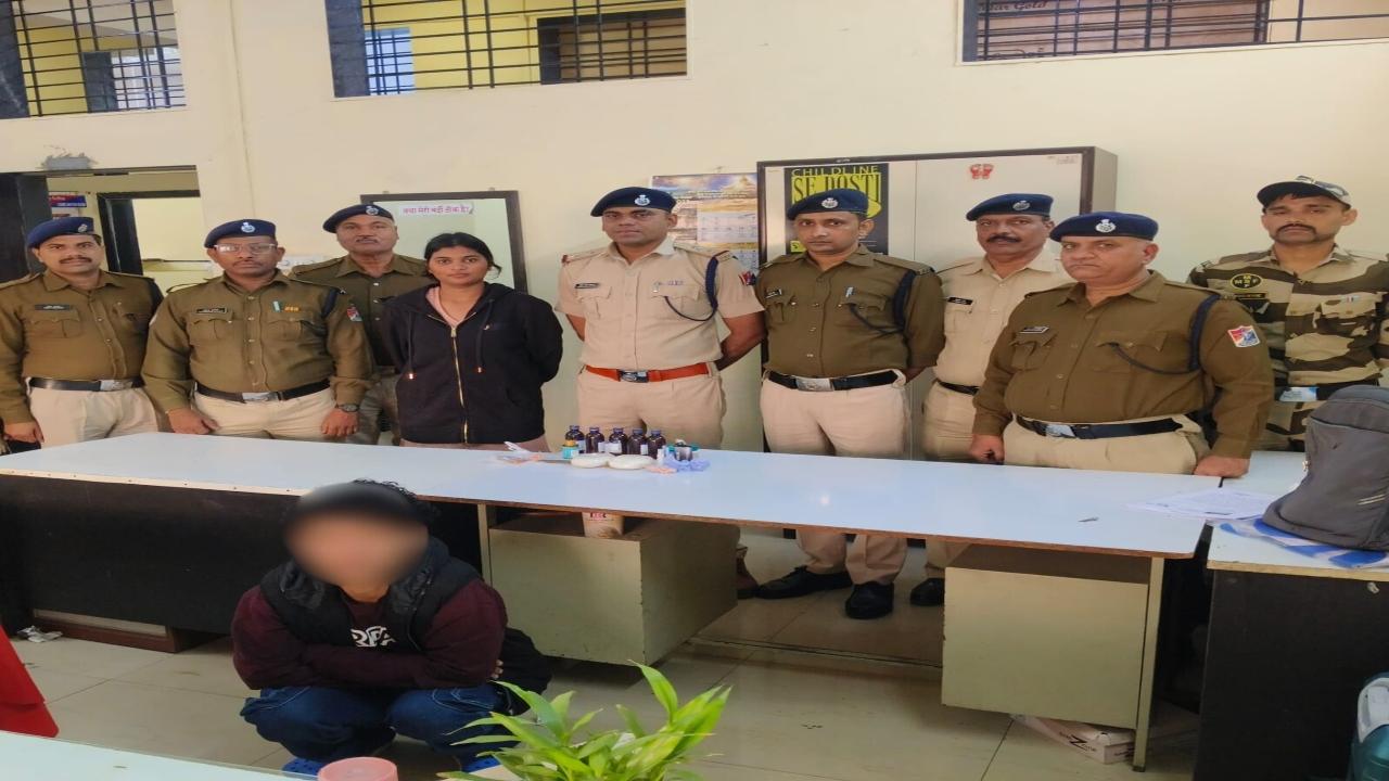 32-year-old held with Rs 2.19-crore narcotics on Golden Temple Express