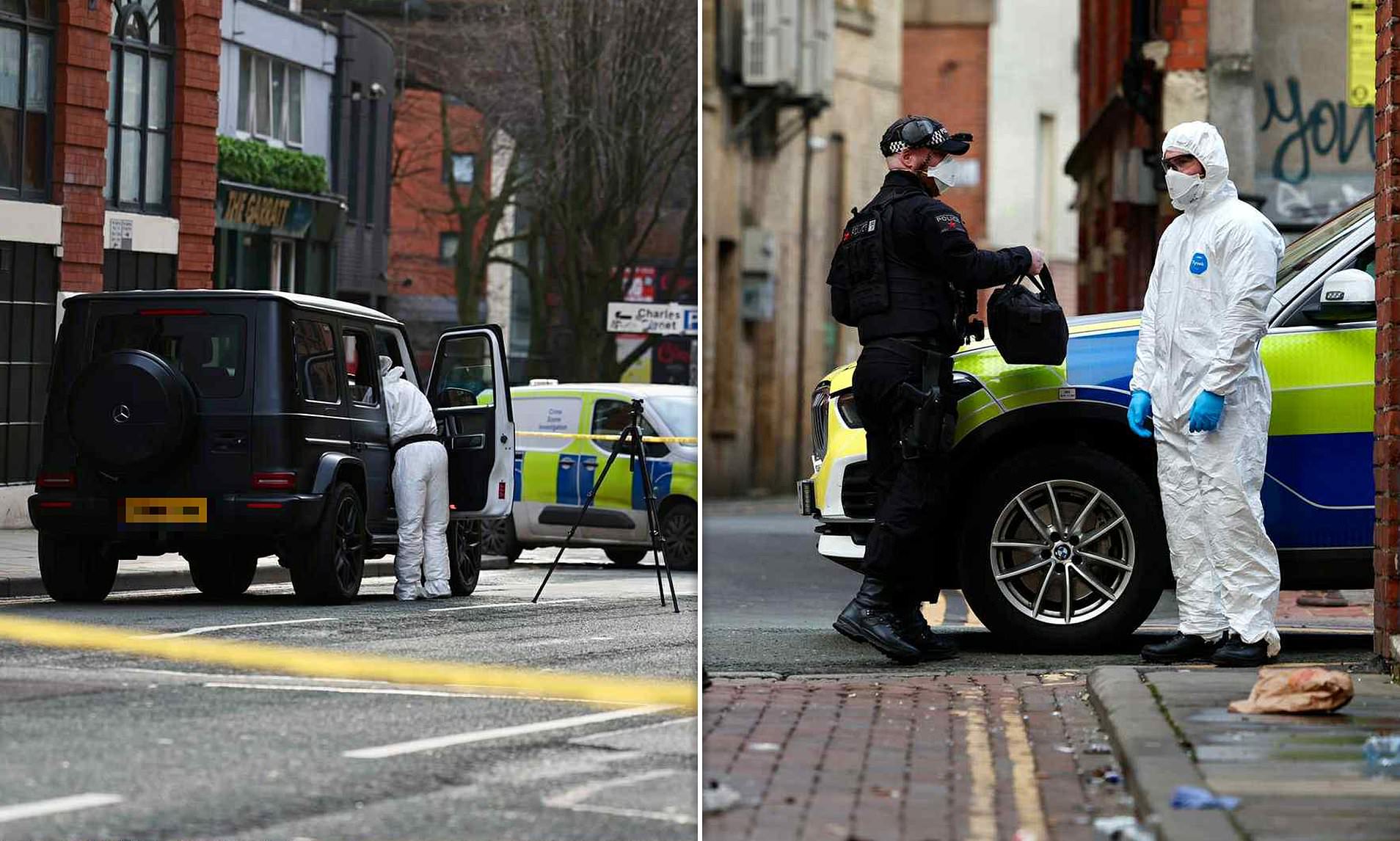 Six are arrested after man is shot in Manchester's Gay Village in ...