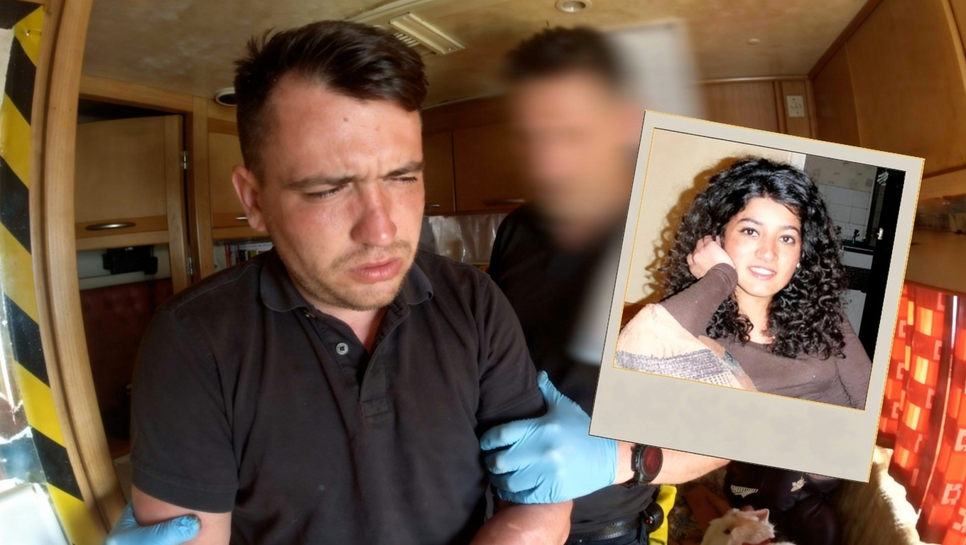 CCTV exposed McSweeney lurking in the shadows