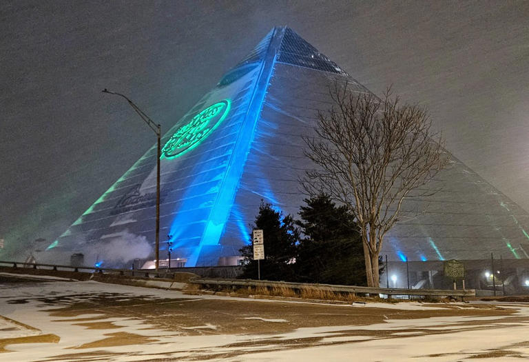 Memphis area wakes up to first snowfall, bitter cold