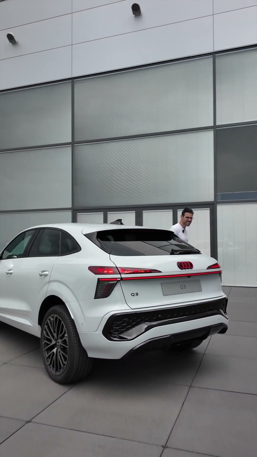 First look at Audi’s Q3 Sportback