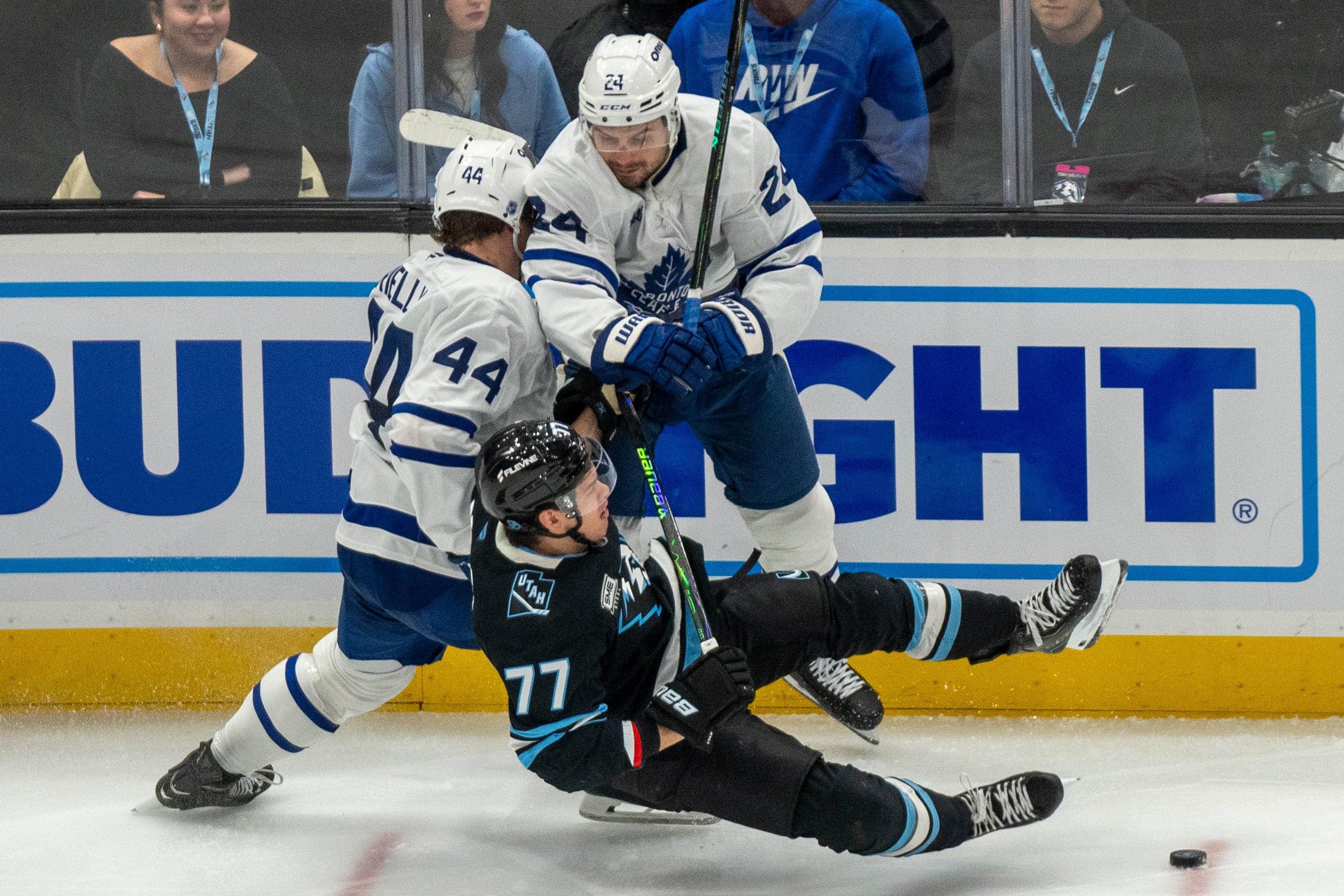 Do the Utah Mammoth have a rival yet? There are candidates from Denver ...