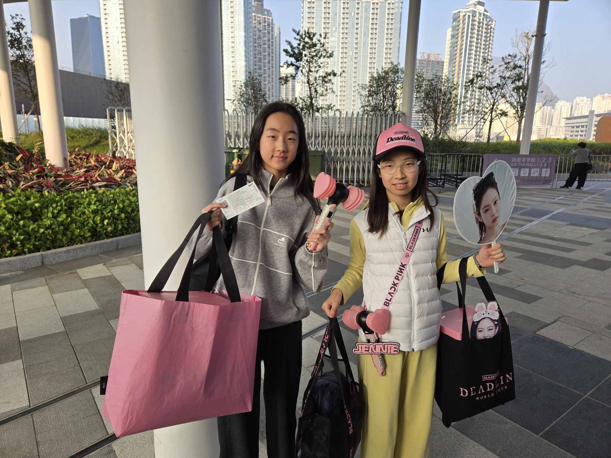 Blackpink fever hits Hong Kong as fans pack Kai Tak for final leg of ...