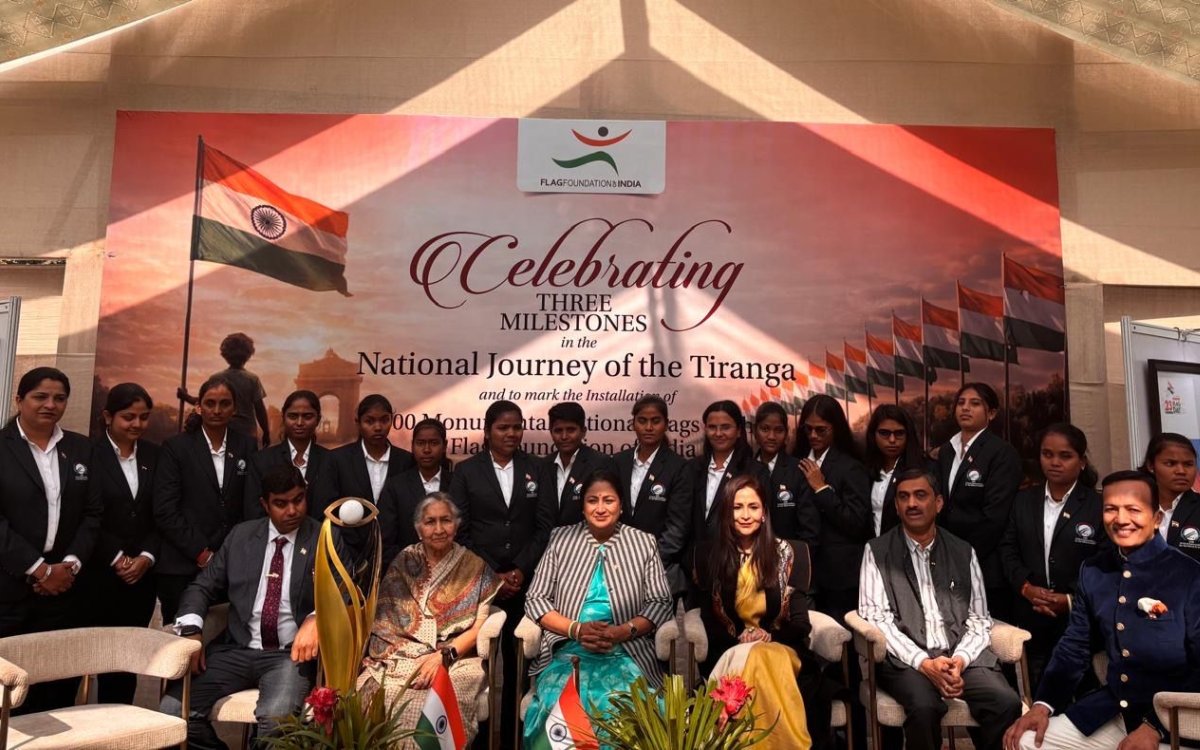 Jindal Family Invites Womenrsquo;s Blind Cricket World Champions For ...