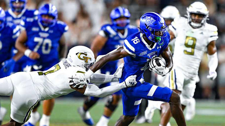 Senior Bowl watch: Why Browns and Ravens should focus on Georgia State ...