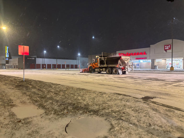 Weather updates: Tracking snowfall in Kansas City on this First Warn ...