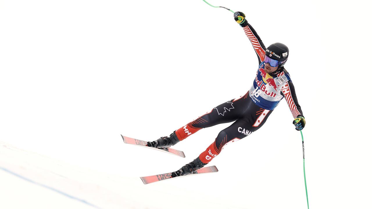 Canada's Alexander finishes 14th at famed Kitzbühel World Cup downhill