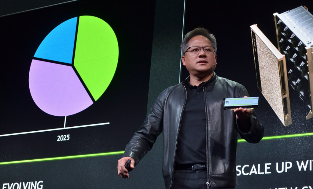 NVIDIA Caught in US-China Crossfire: Jensen Huang Lands in Shanghai ...