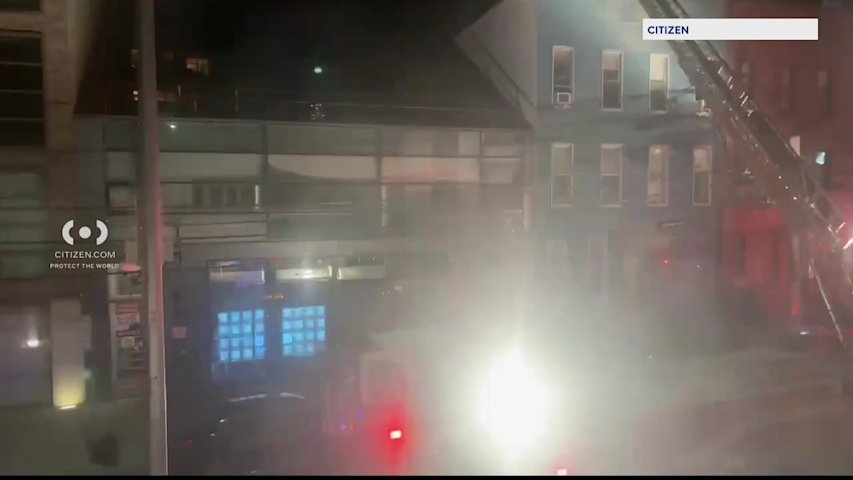 FDNY probes cause of Williamsburg building fire