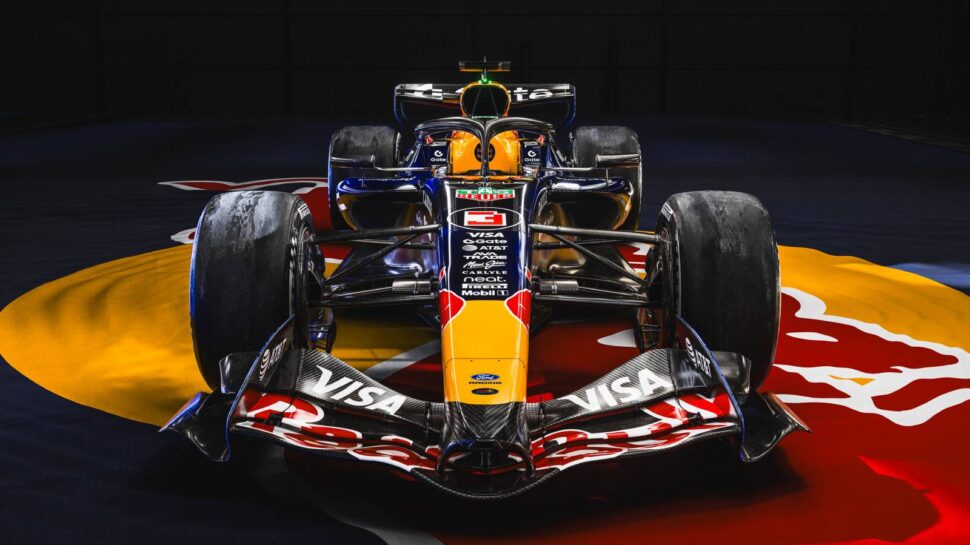 Video: Nieuwe F1-auto van Max Verstappen klinkt geweldig!