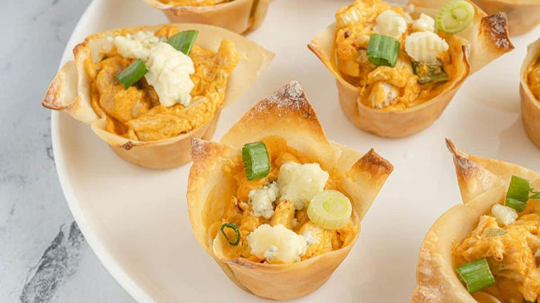 These 15 crispy wonton appetizers are perfect for entertaining