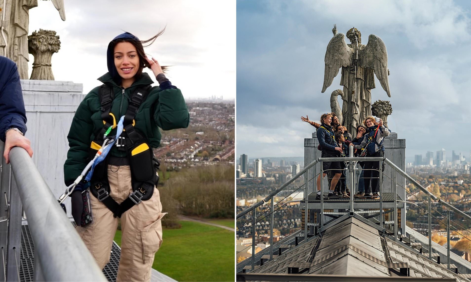 A dart up Ally Pally! Tackling the UK's newest highest roof walk