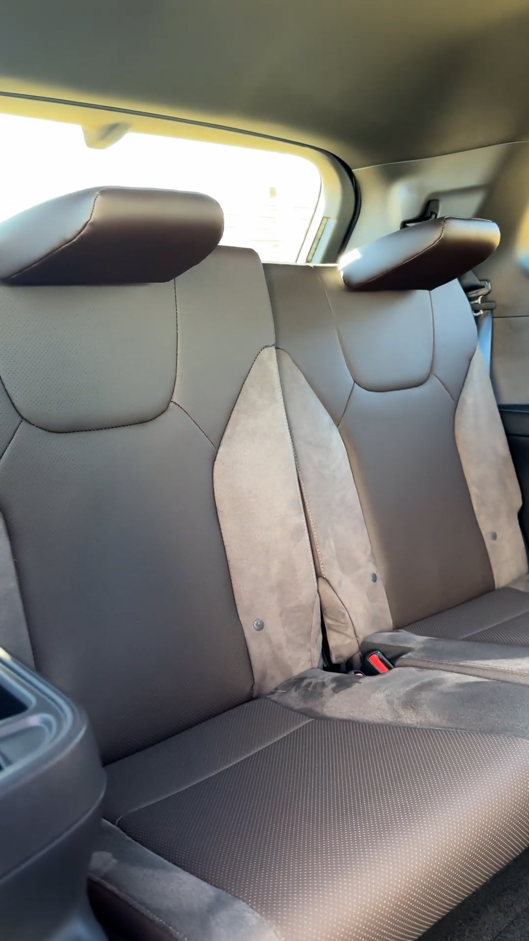 Is the third-row seat in the Lexus TX easy to fold?
