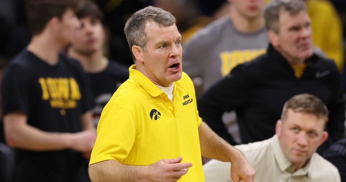 Ryder Block reaffirms belief in Tom Brands after Iowa beats Nebraska ...