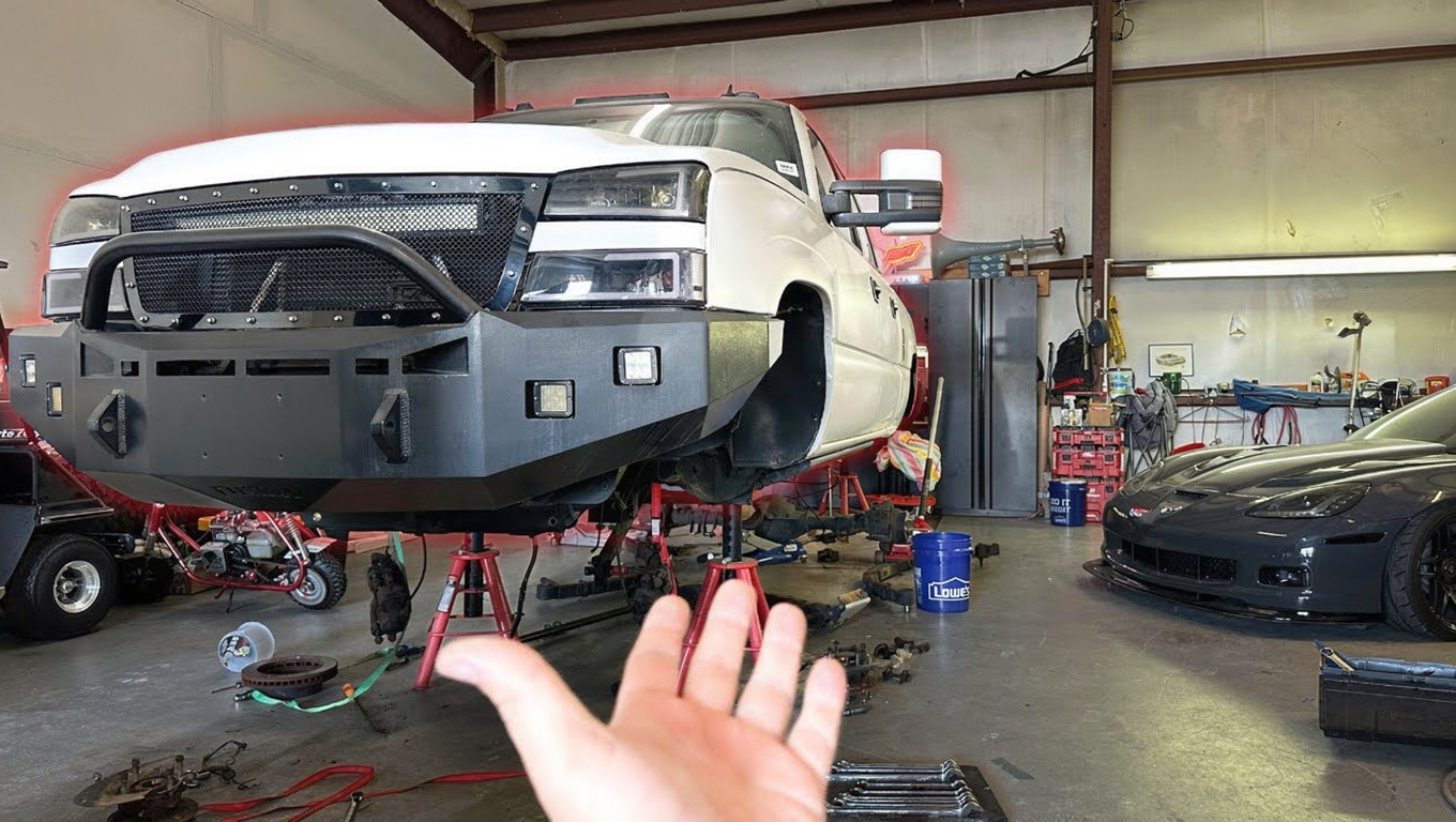 Part 1 | Diesel overland build series | Tear down