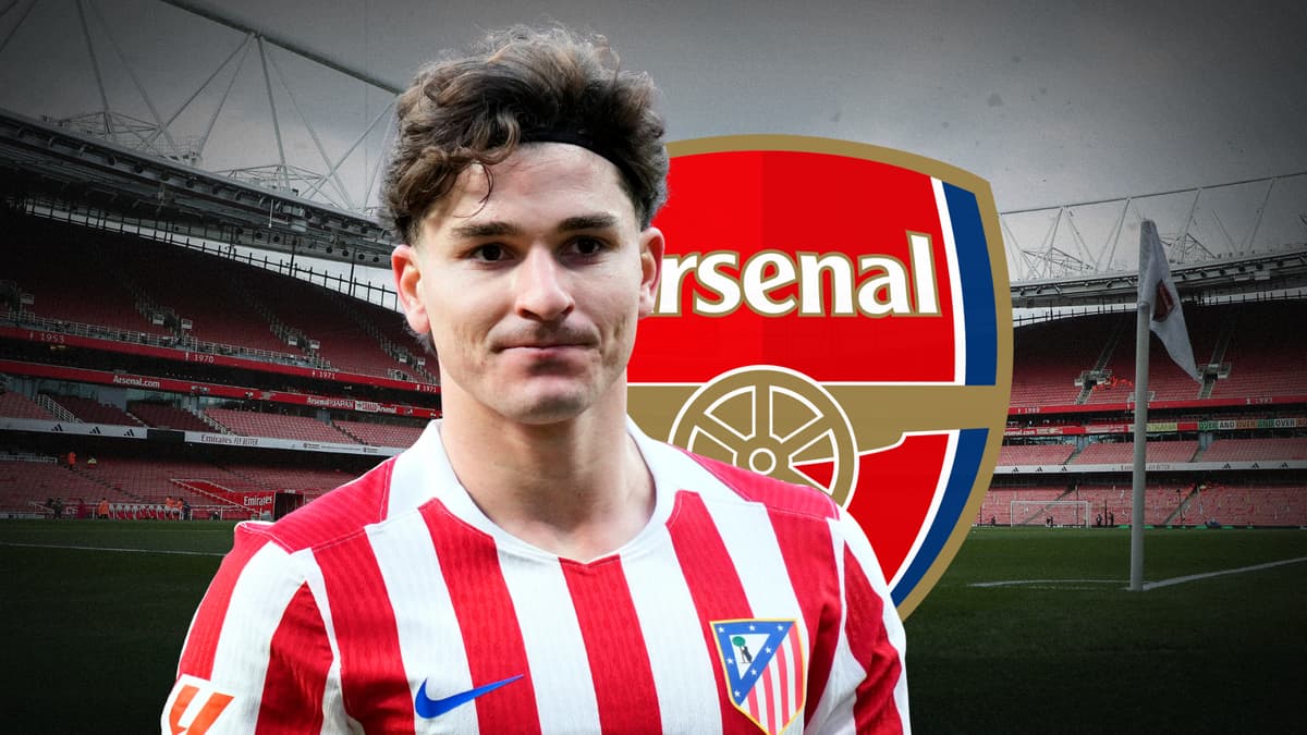 How Arsenal could line up with Julian Alvarez