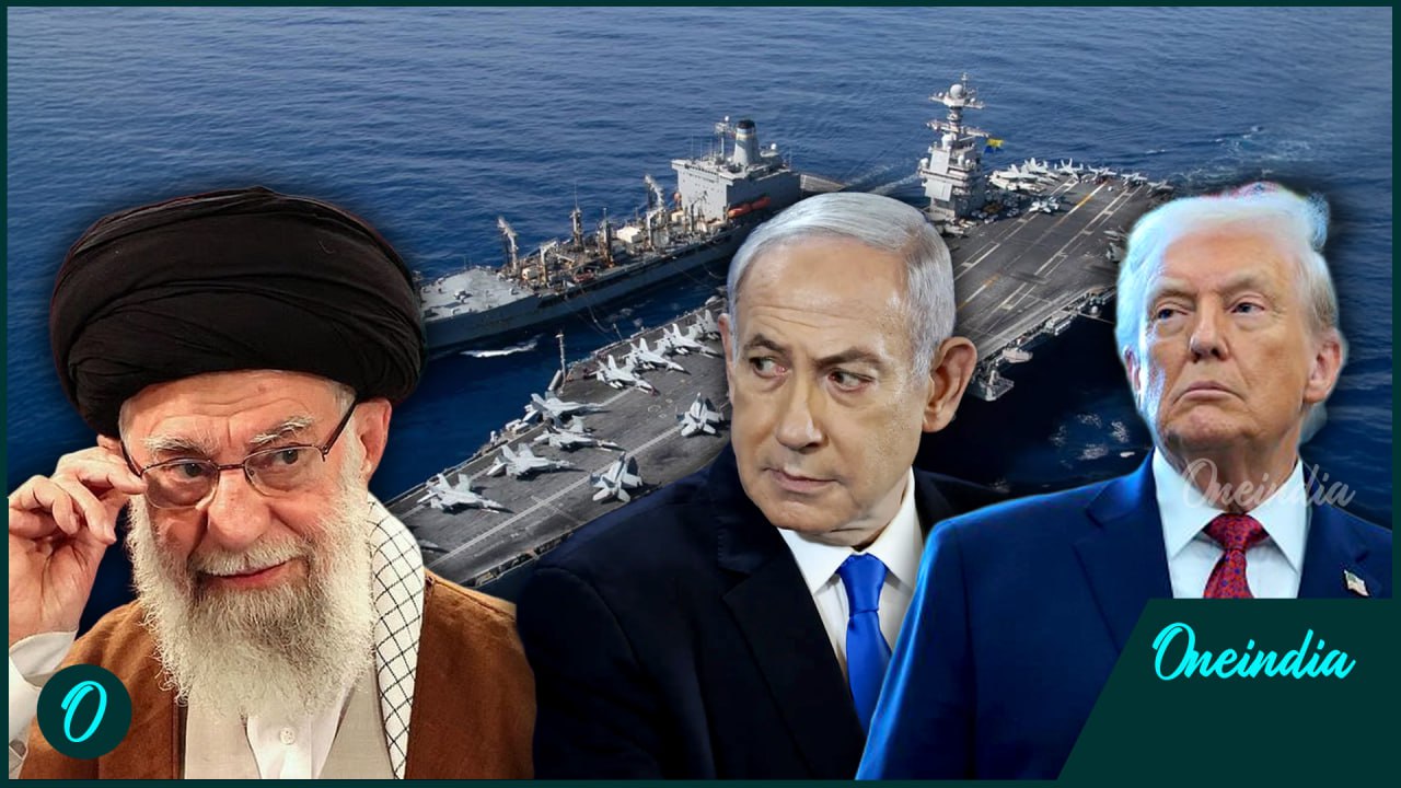 U.S vs Iran War Breaking: U.S Strike Carrier, Jets Near Iran, Israel ...