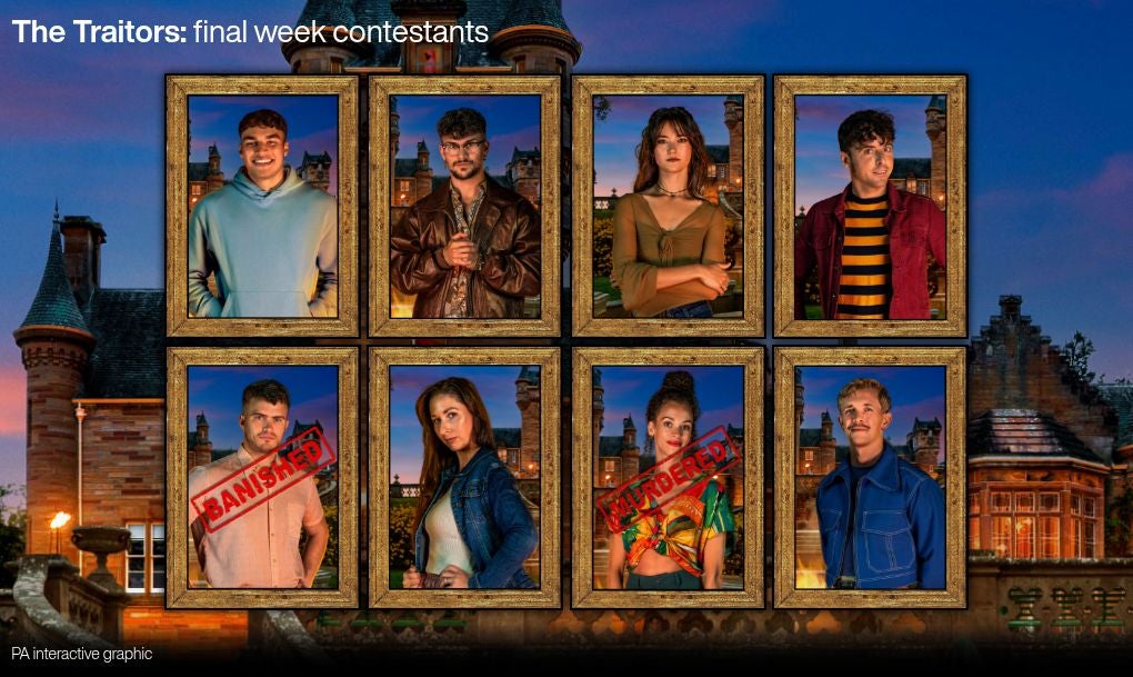 Huge audience figure revealed for The Traitors finale