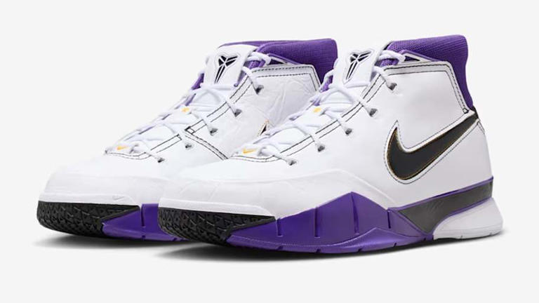The Nike Kobe 1 '81 points' is sitting on shelves
