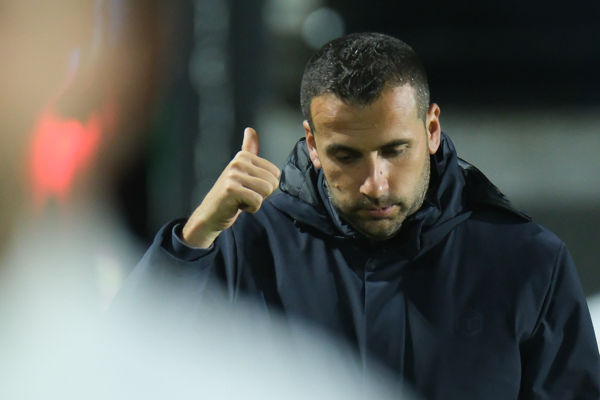 João Nuno antevê visita à Luz: «Estou muito motivado»