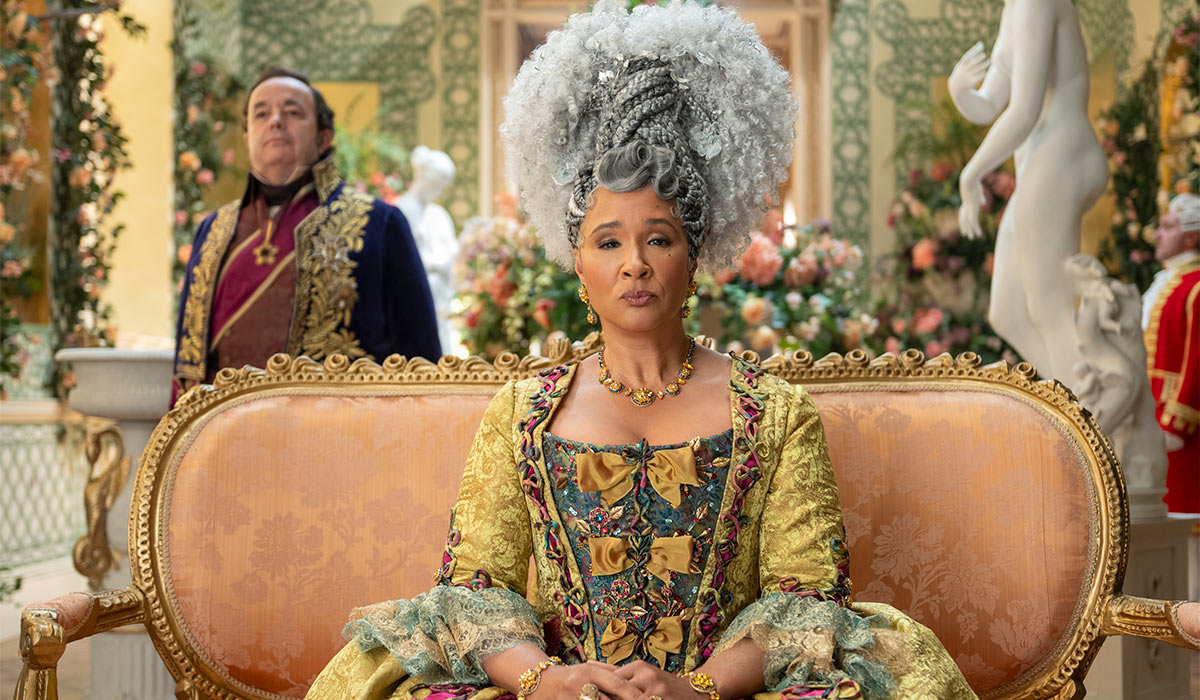 Meet Bridgerton star Golda Rosheuvel's real-life diamond of the season ...