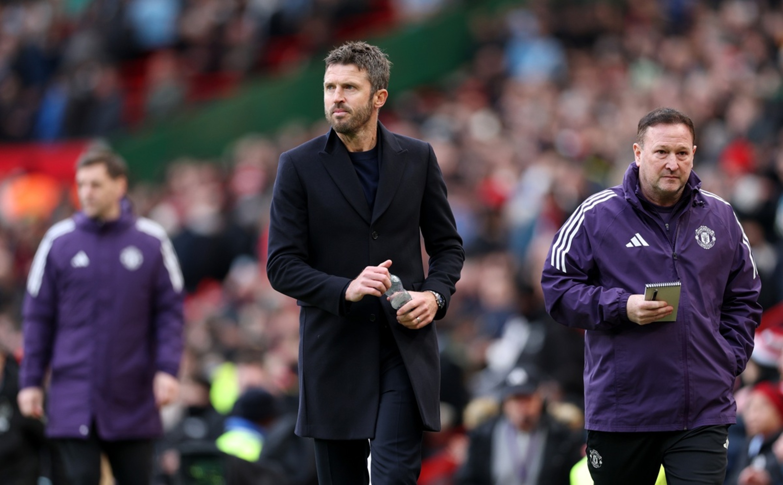 Arteta expects high intensity from Manchester United under Carrick