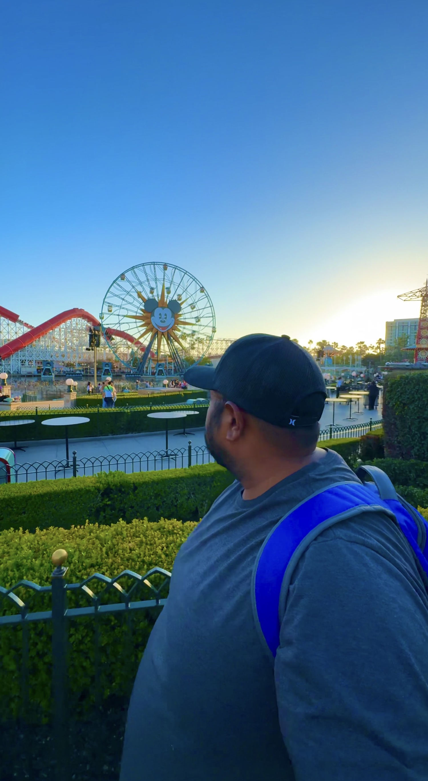 Man, 34, loses 75 pounds from walking around Disneyland and this 1 ...