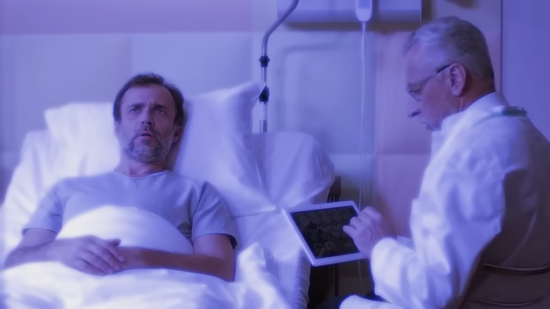 He went into a coma in 1921 - and woke up in 3906