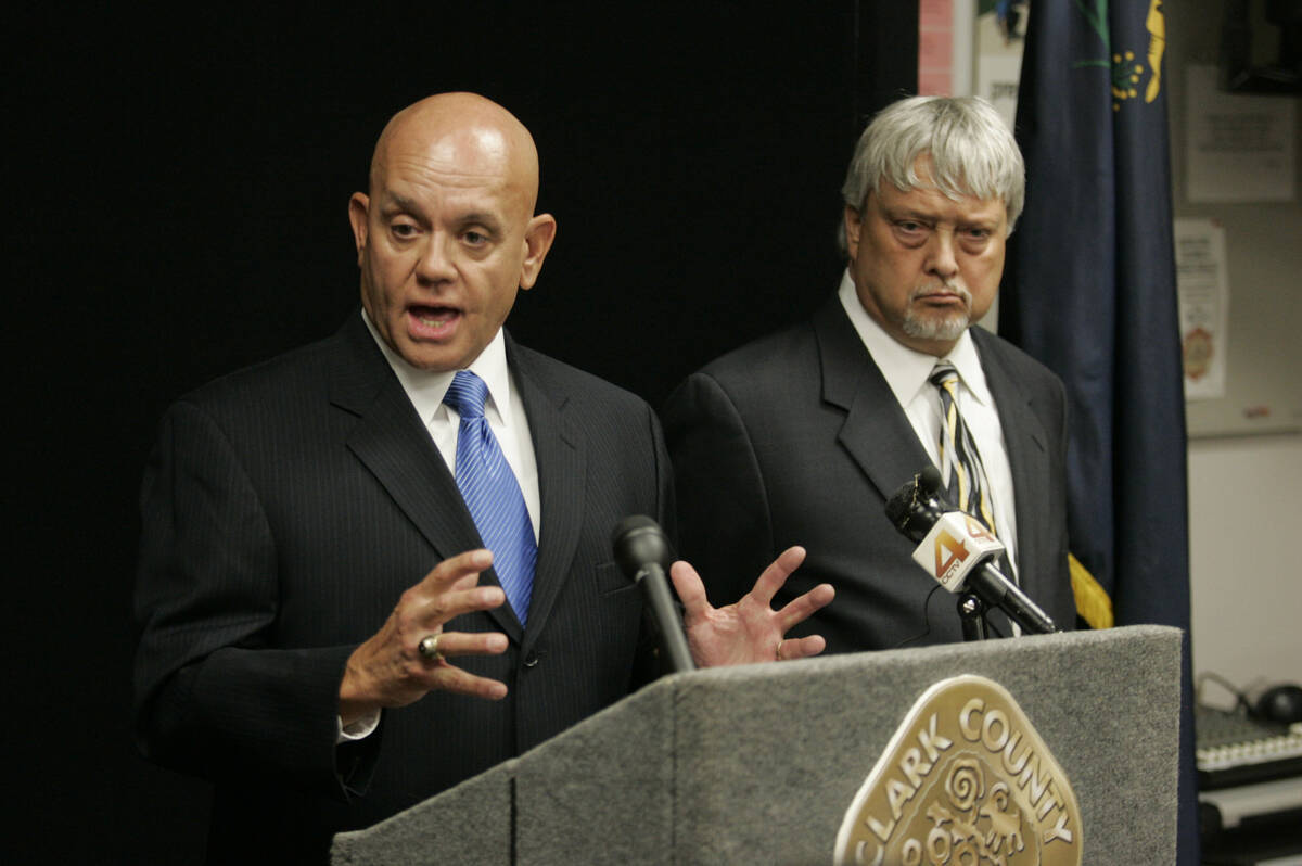 Ex-Clark County coroner, pastor vying to become next public administrator